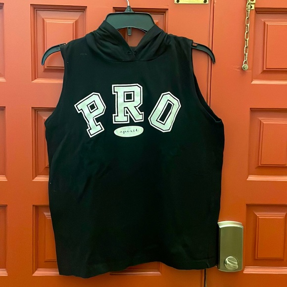 Pro Spirit Athletic Gear | Tops | Vintage Pro Spirit Muscle Hoooded ...